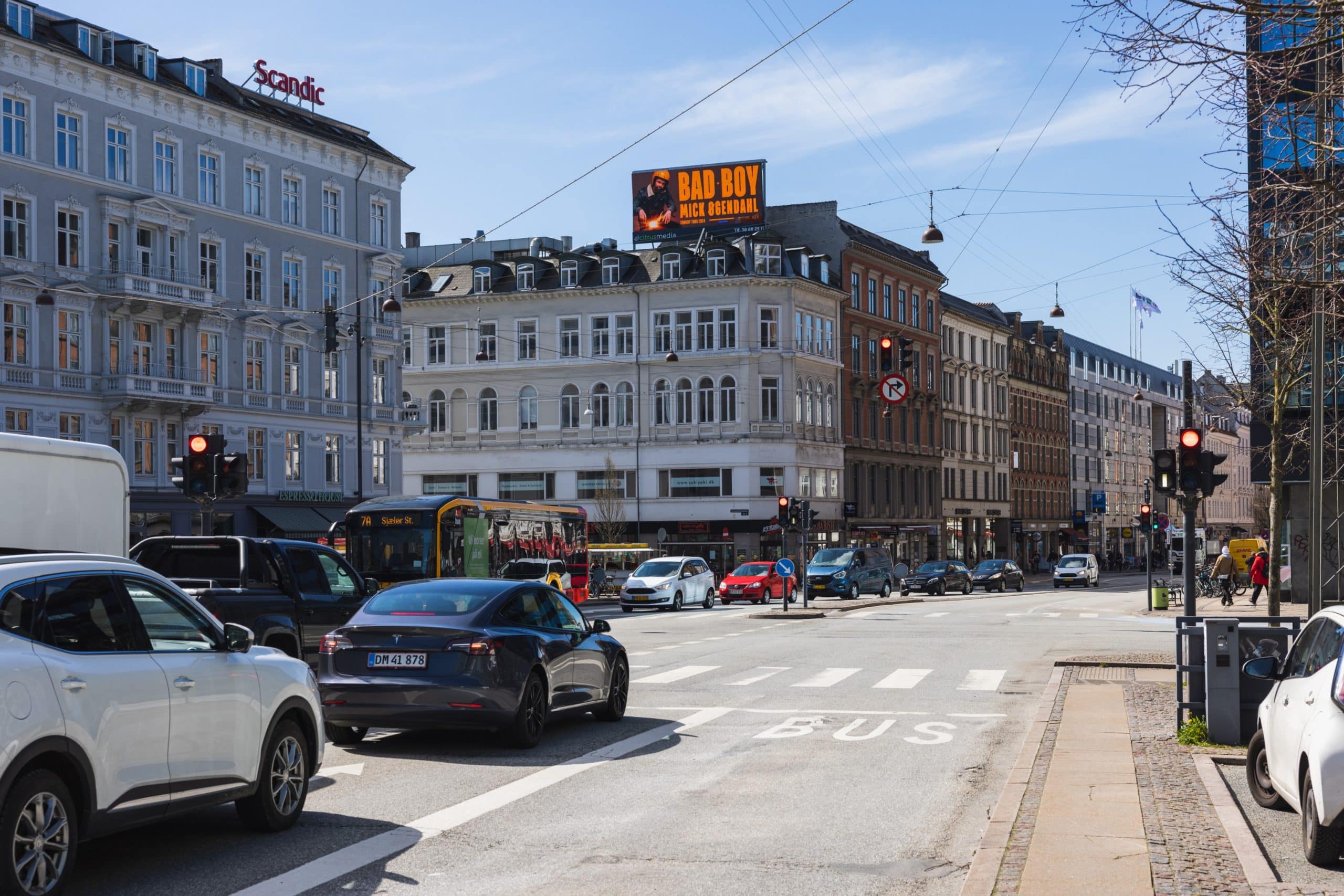 Megaboard Vesterbrogade - Citrusmedia