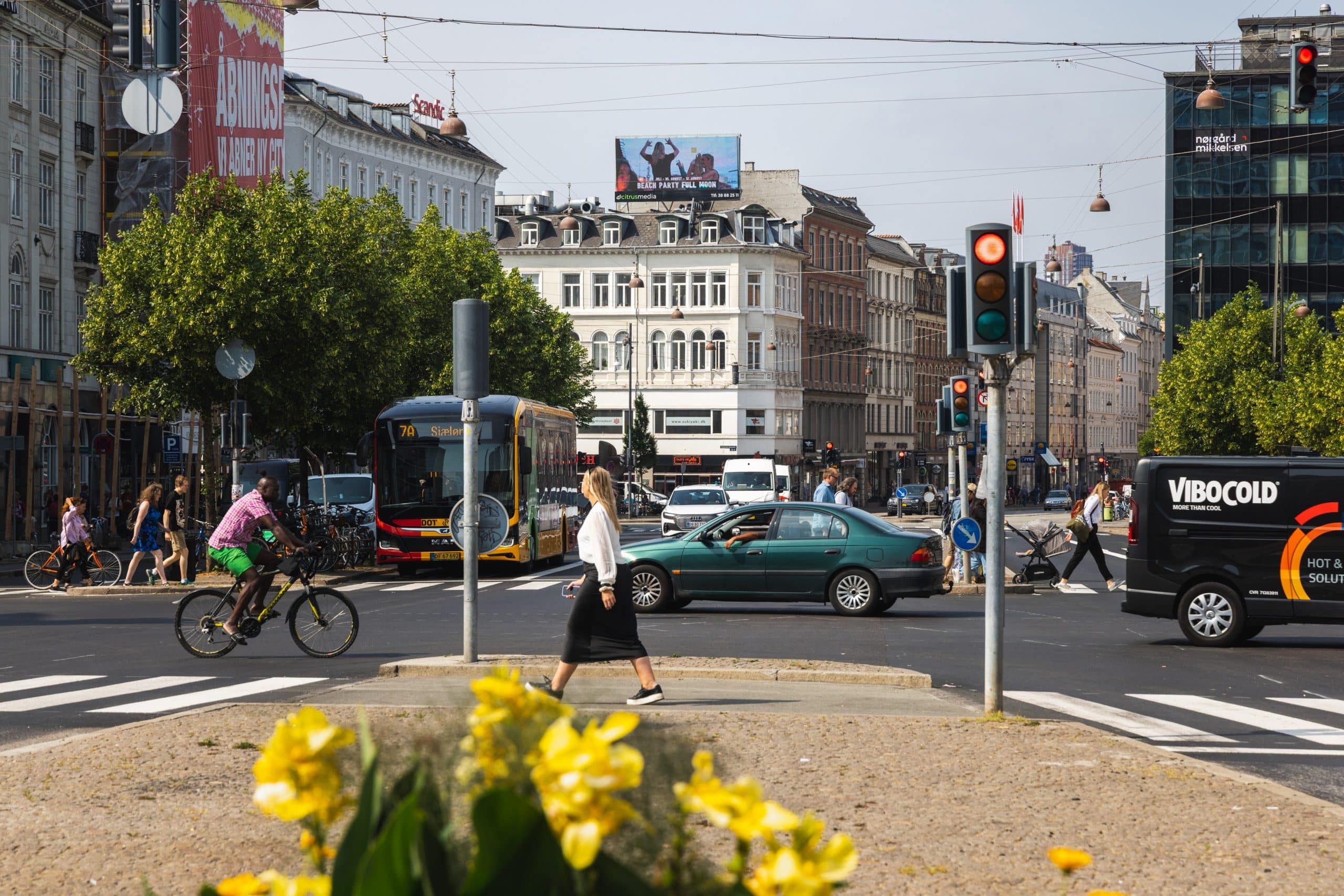 Megaboard Vesterbrogade - Citrusmedia