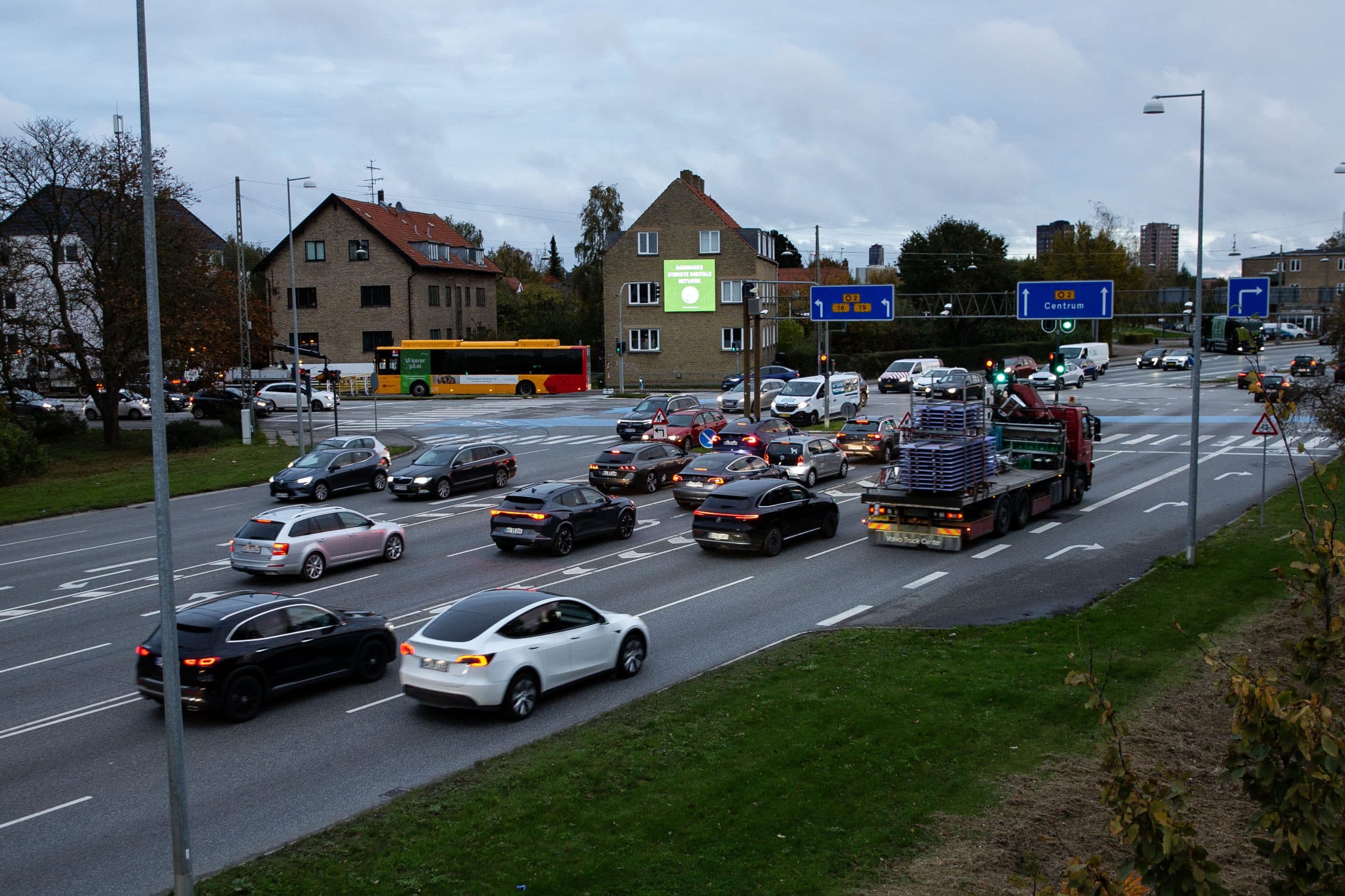 Megaboard Folehaven - Opnå synlighed i København